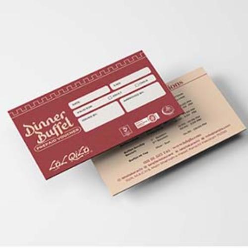 Dinner Buffet Voucher | Lal Qila